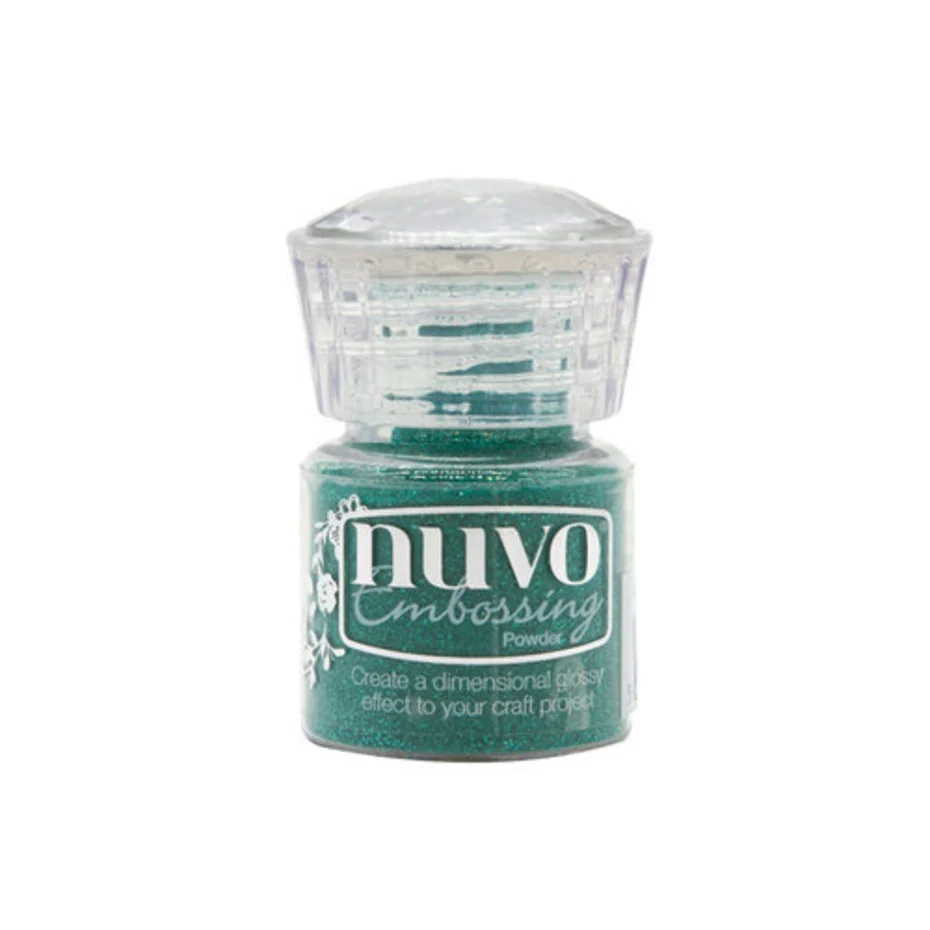 NUVO Glitter Embossing Powder Glimmering Green (593N) - (NO WHOLESALE ...